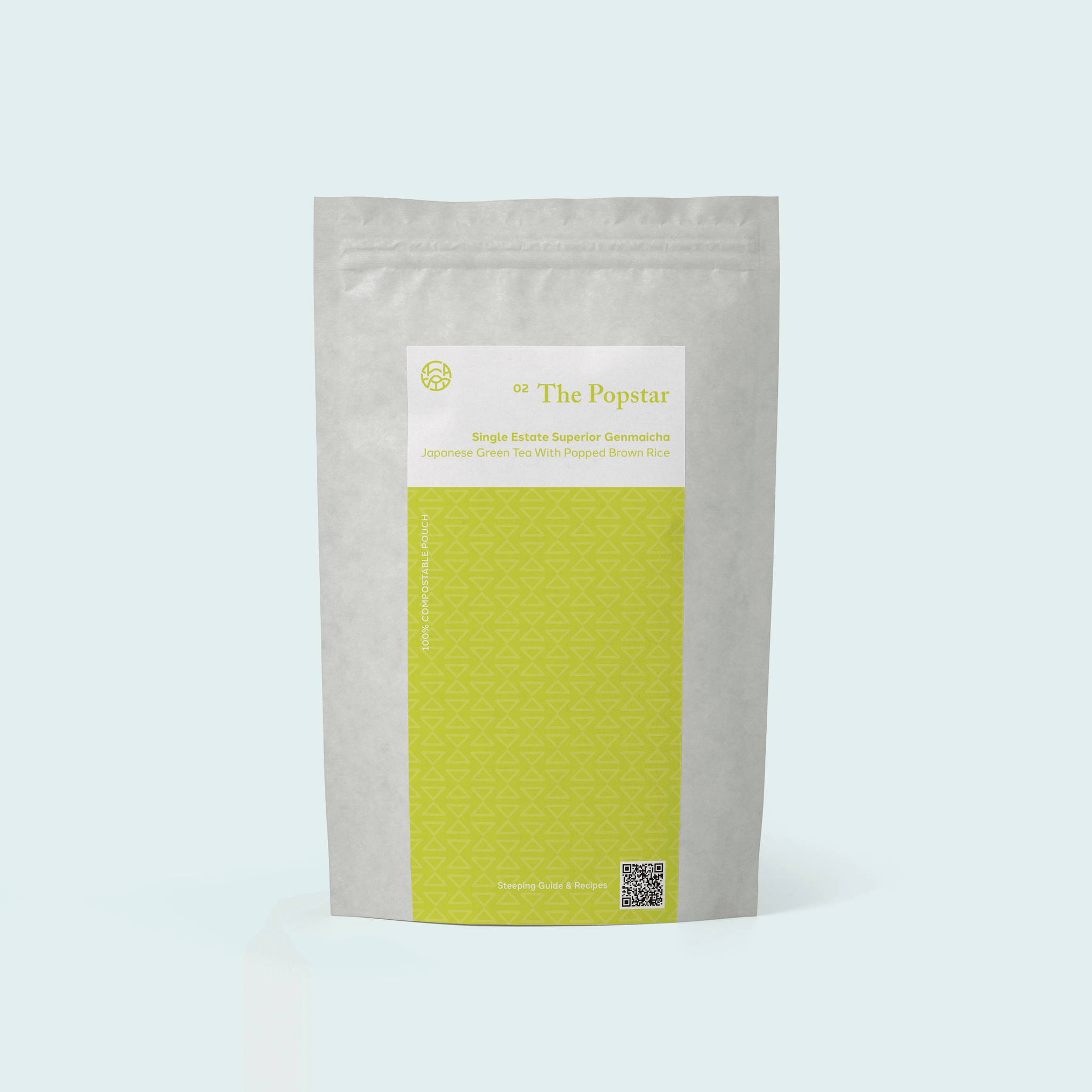 Japanese Green Tea - Organic & Single Estate Genmaicha - The Popstar ...